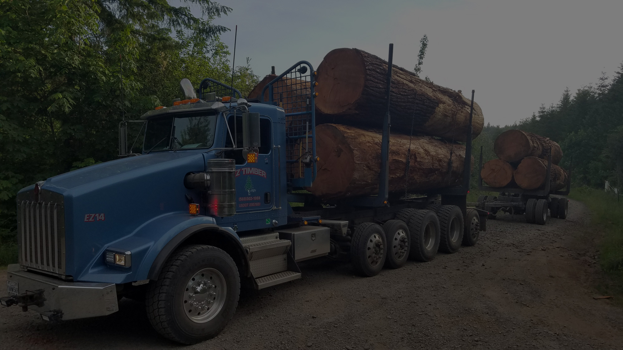 EZ Timber Inc - Hauling Logs for Over 40 Years in the Pacific NW